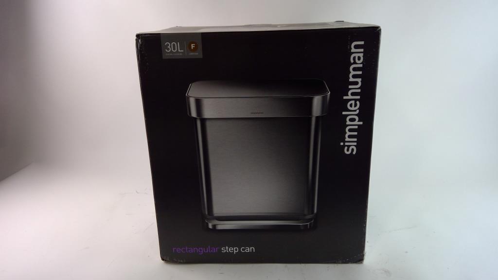 SimpleHuman 30L Rectangular Step Can | Property Room