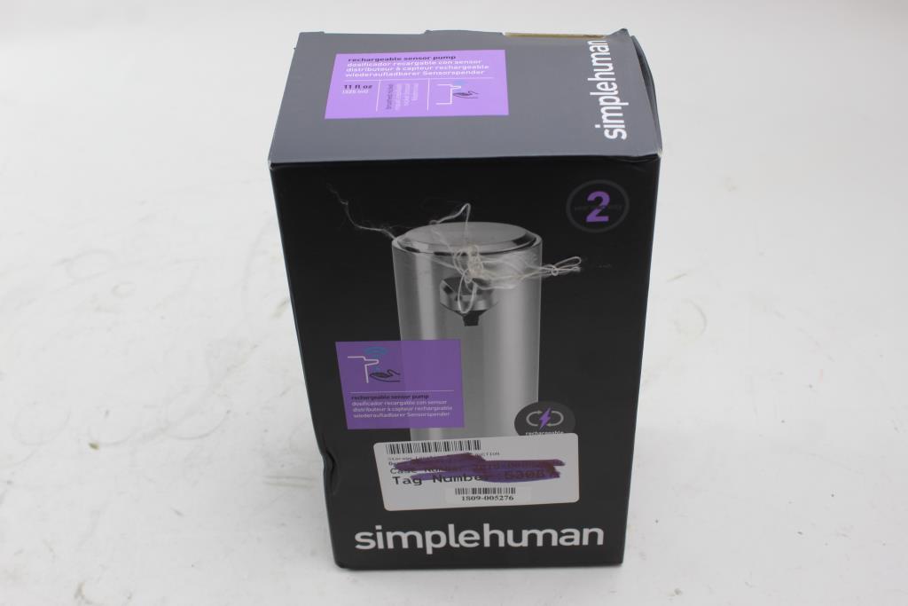 Simplehuman Rechargeable Sensor Pump | Property Room