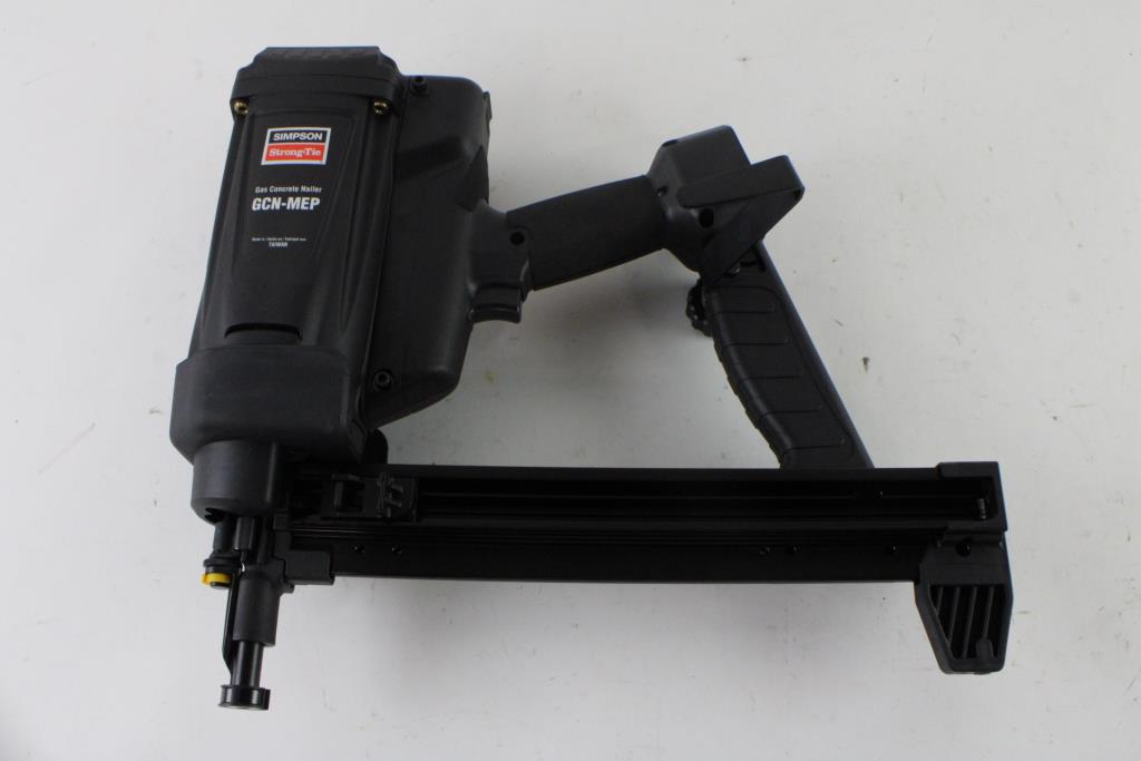 Simpson Cordless Gas Concrete Nailer | Property Room