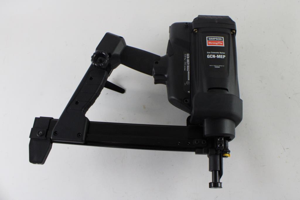 Simpson Cordless Gas Concrete Nailer | Property Room