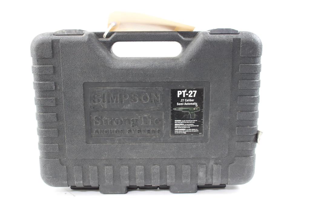 Simpson Fastner Tool | Property Room
