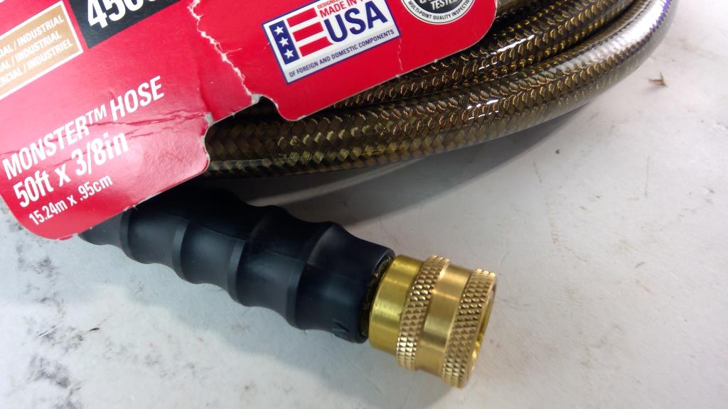 Simpson Monster Hose 50ftx 3/8in | Property Room