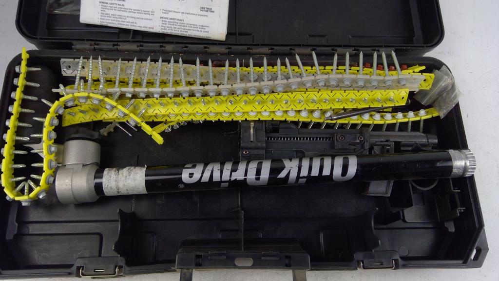 Simpson Quik Drive Decking System | Property Room