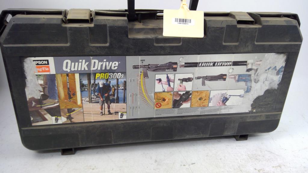 Simpson Quik Drive Decking System | Property Room