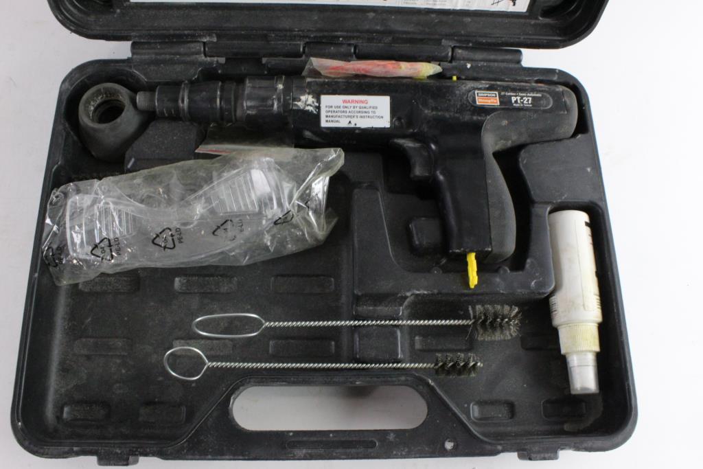 Simpson Strong-Tie Powder Actuated Anchor System | Property Room