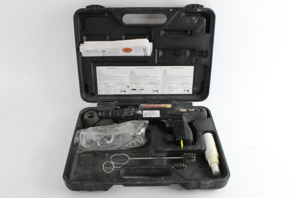 Simpson Strong-Tie Powder Actuated Anchor System | Property Room