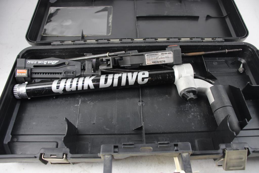 Simpson Strong-tie Quik Drive Bgp300 Cordless Decking System | Property ...