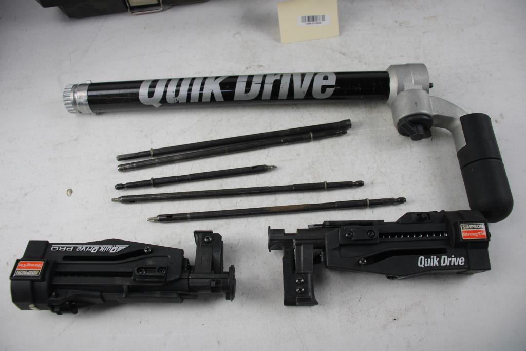 Simpson Strong-tie Quik Drive Bgp300 Cordless Decking System | Property ...