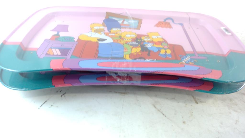 Simpsons Standing Tray | Property Room