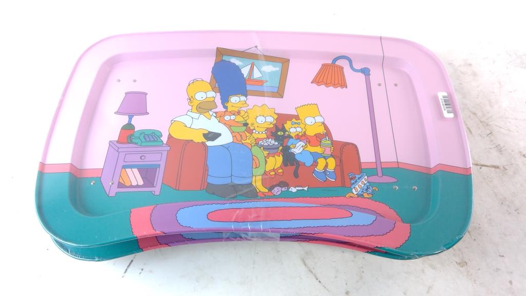 Simpsons Standing Tray | Property Room