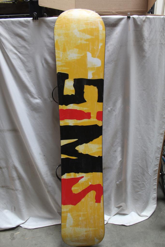 Sims Protocol 61 Silent Giants Snowboard And Bindings | Property Room