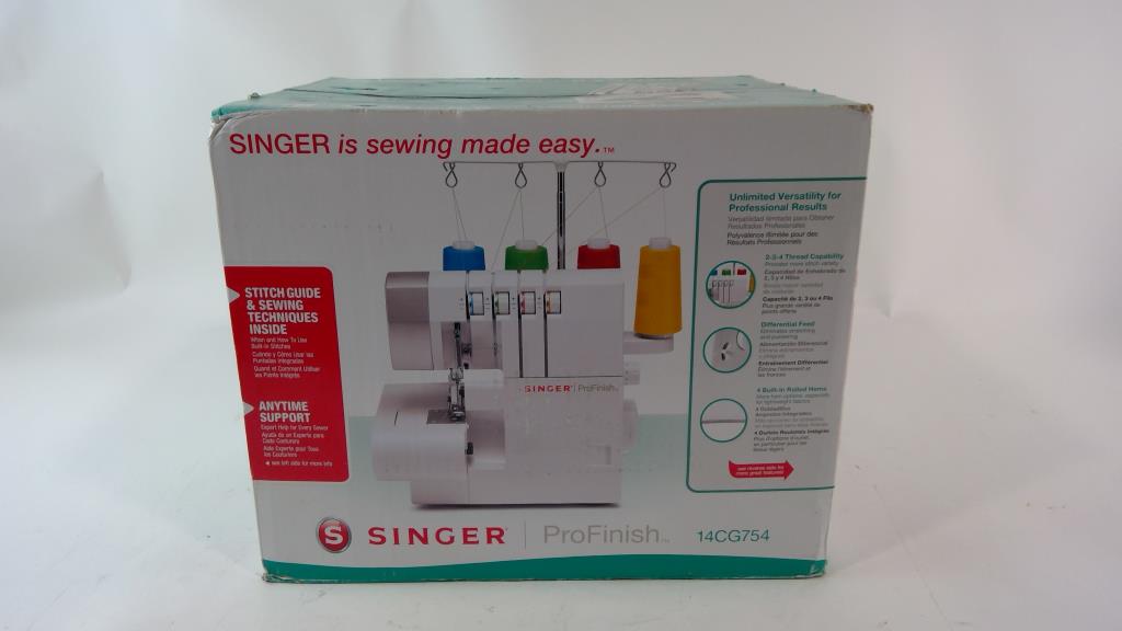 Singer Profinish Sewing Machine | Property Room