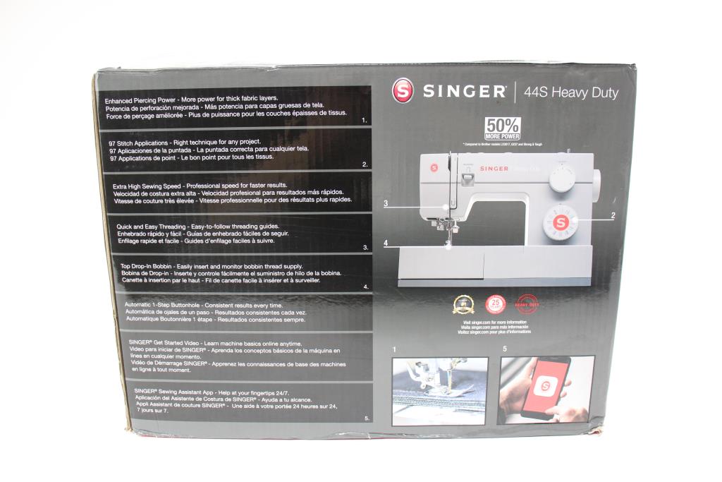 Singer Sewing Machine | Property Room