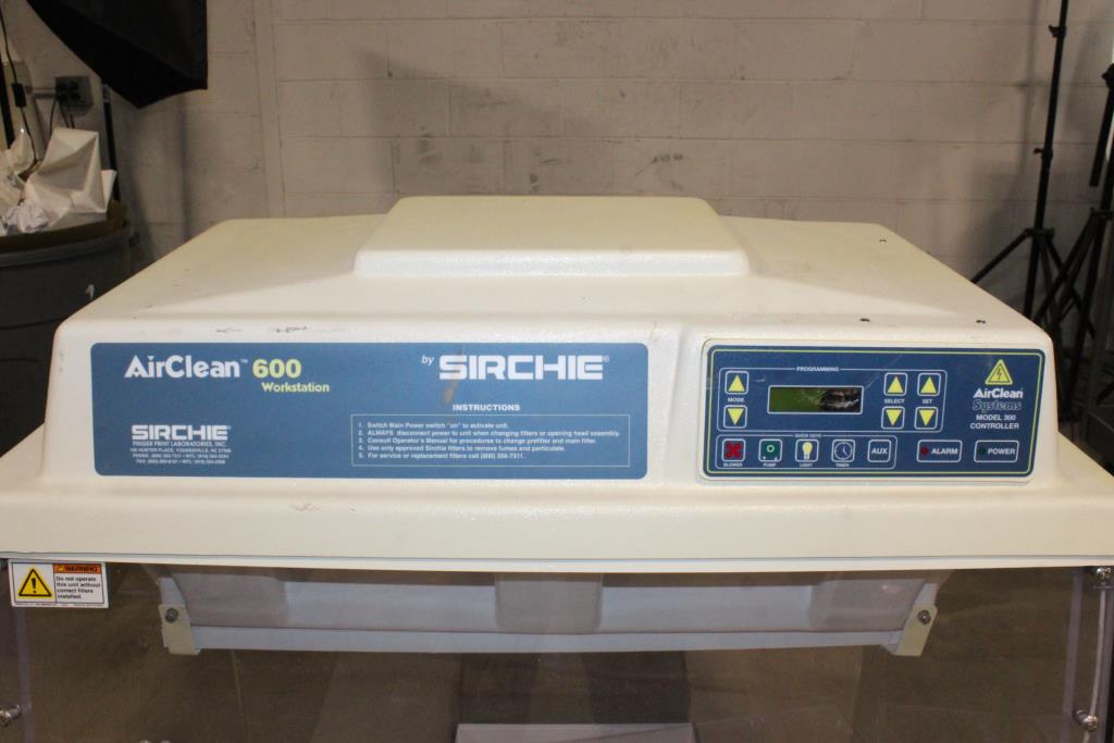 Sirchie Ductless Chemical Workstation | Property Room