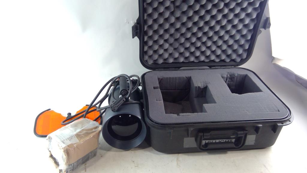 Sirchie Tiger UV Forensic Illuminating Light Source | Property Room