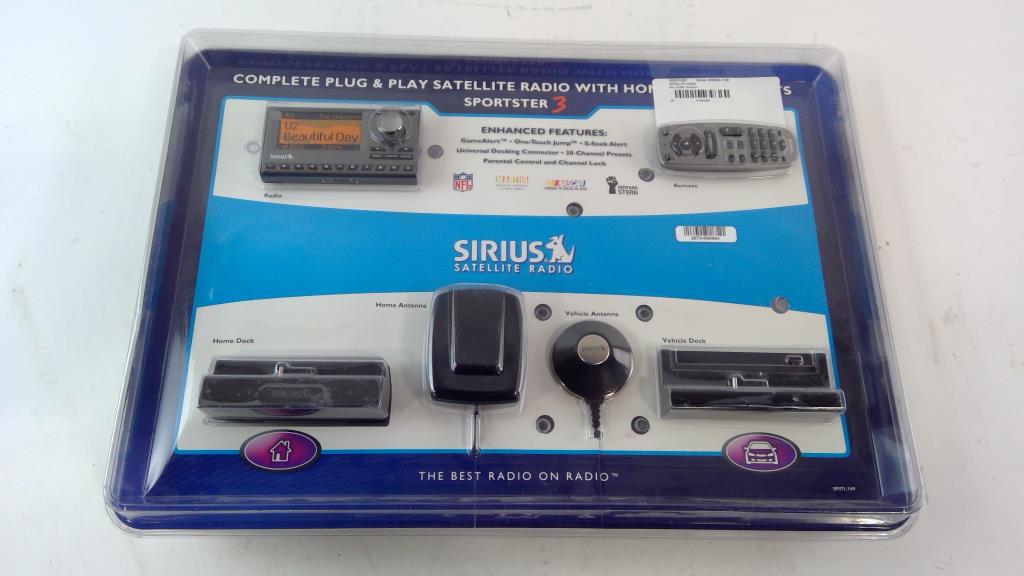 Sirius Satelite Radio | Property Room