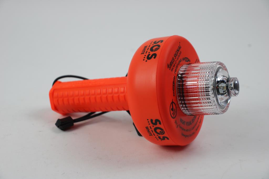 Sirius Signal, Night Visualdistress Signal For Boats | Property Room