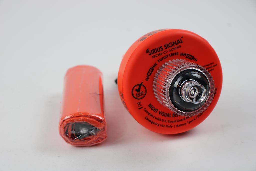 Sirius Signal, Night Visualdistress Signal For Boats | Property Room