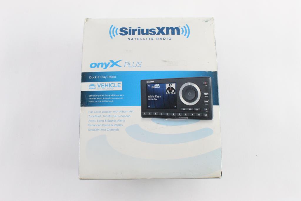 SiriusXM Car Stereo | Property Room
