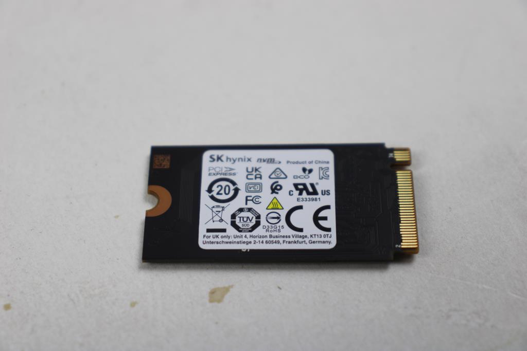 Sk Hynix 256gb Ssd Hard Drive Property Room