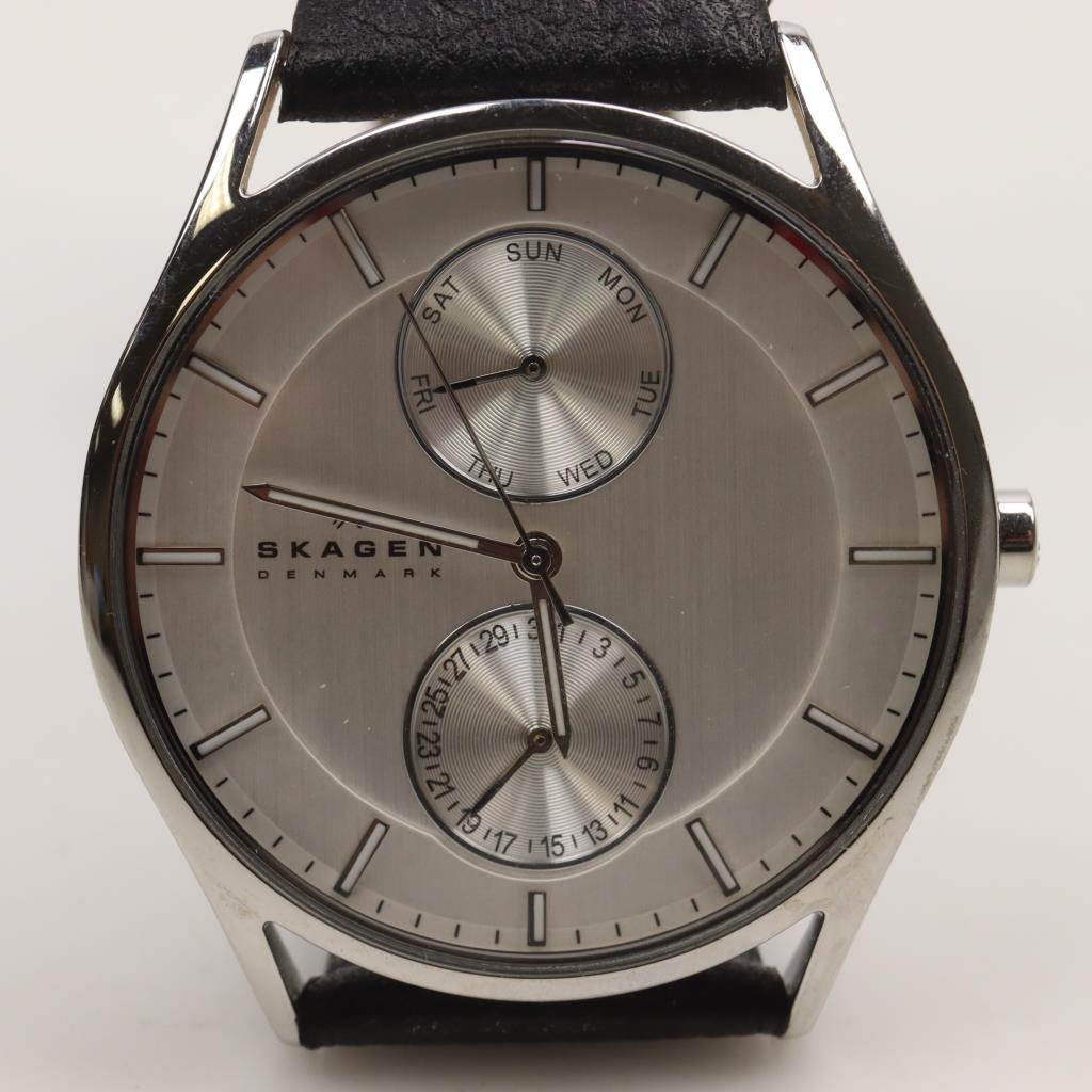 Skagen Denmark Grenen Multi-Function Watch | Property Room