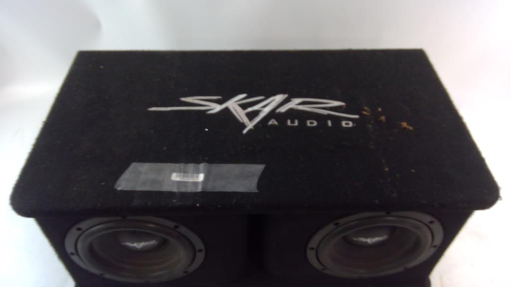 Skar Audio Subwoofers With Box | Property Room