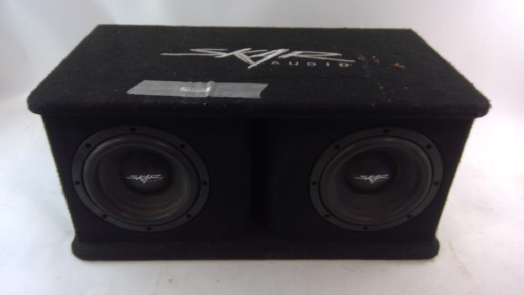 Skar Audio Subwoofers With Box | Property Room