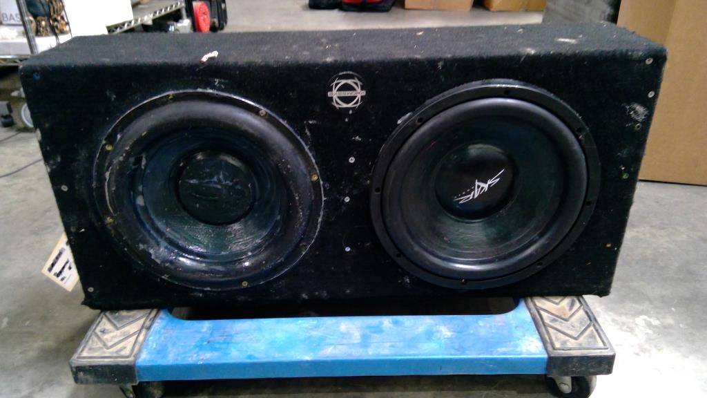 SKAR Subwoofer Box | Property Room