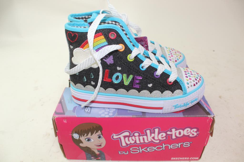 Skechers Kids Twinkle Toes Shoes; Size 3 | Property Room