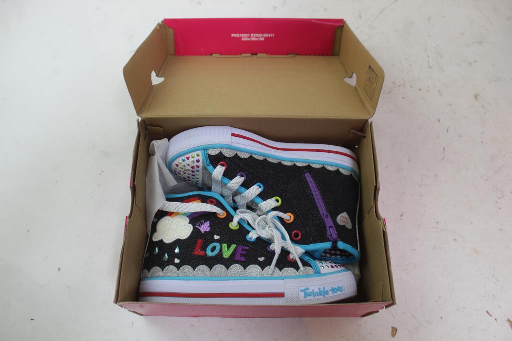 Skechers Kids Twinkle Toes Shoes; Size 3 | Property Room