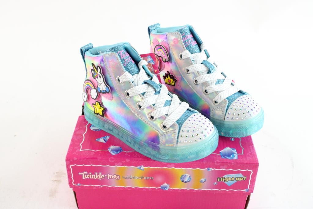 Skechers Twinkle Toes Shoes, Girl's Size 11 | Property Room