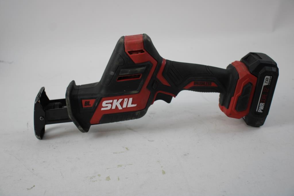 Skil Brushless Cordless Reciprocating Saw, RS582801 | Property Room
