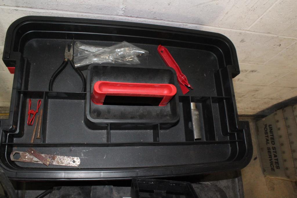 Skil Circular Saw With Craftsman Tool Box | Property Room