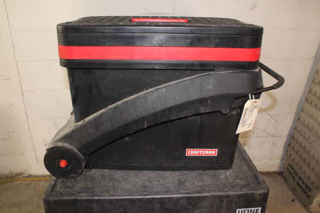 Skil Circular Saw With Craftsman Tool Box | Property Room