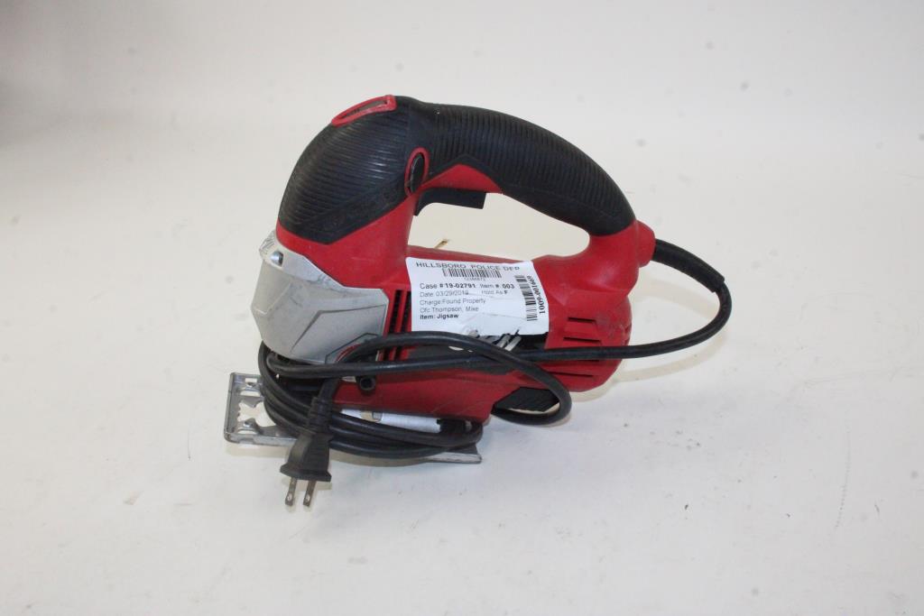 Skil Corded Orbital Action Laser Jigsaw | Property Room