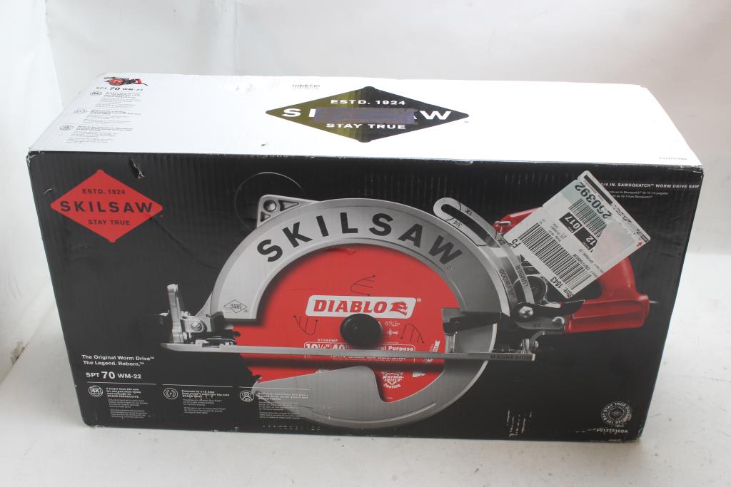 Skil SPT70WM-22 Sawsquatch Worm Drive Saw | Property Room