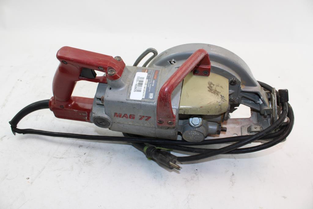Skilsaw Hd77m Worm Drive Circular Saw | Property Room