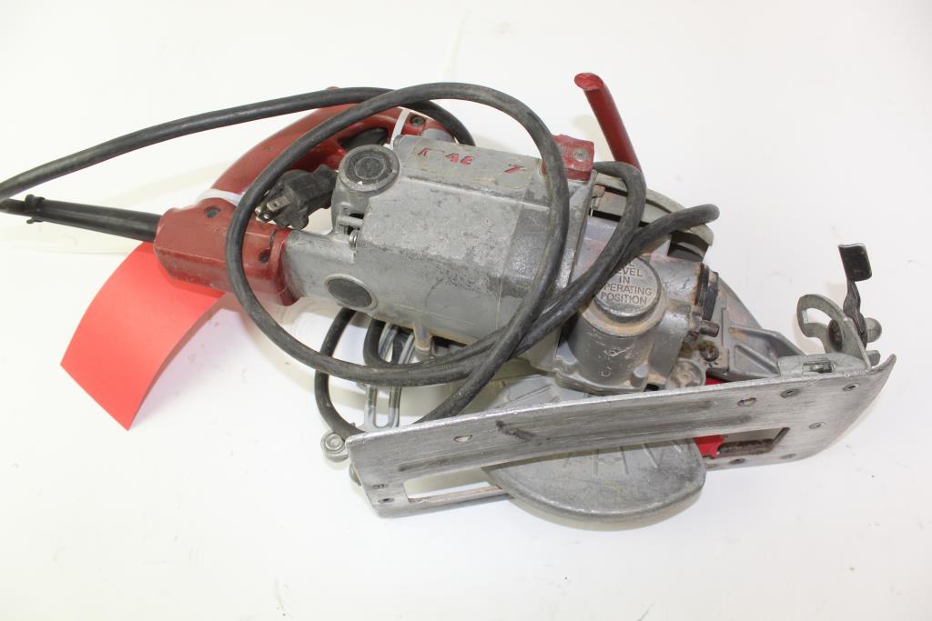 Skilsaw Hd77m Worm Drive Saw | Property Room