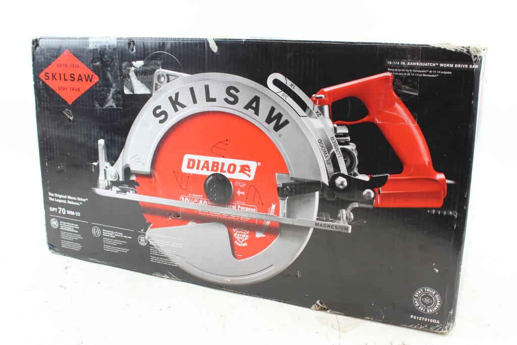 Skilsaw Sawsquatch Worm Drive Saw | Property Room