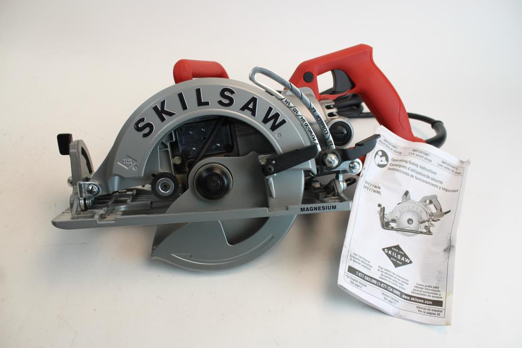 Skilsaw The Original Worm Drive Spt 77 Wm-22 | Property Room