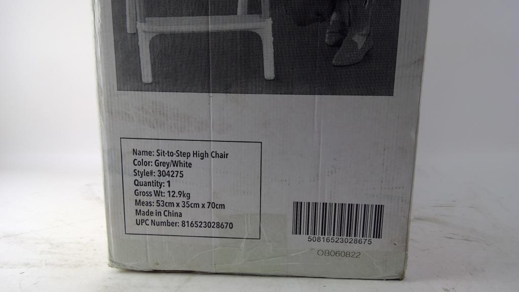 Skip Hop Sit-To-Step High Chair, 304275-04 | Property Room