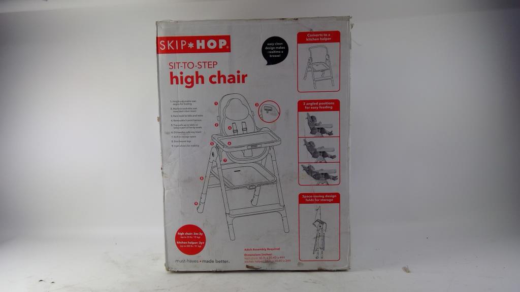 Skip Hop Sit-To-Step High Chair, 304275-04 | Property Room