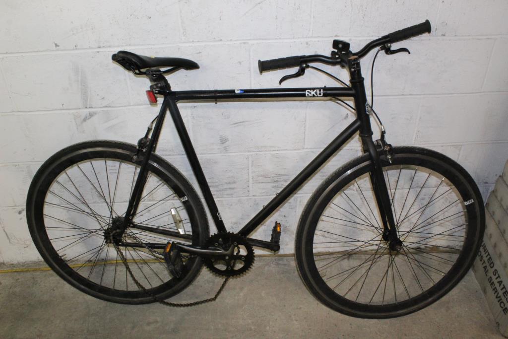 Sku Single Speed Road Bike | Property Room