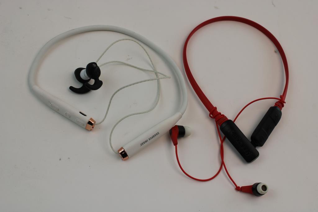 Skull Candy & Sharper Image Wireless Headphones; 2 Pieces | Property Room