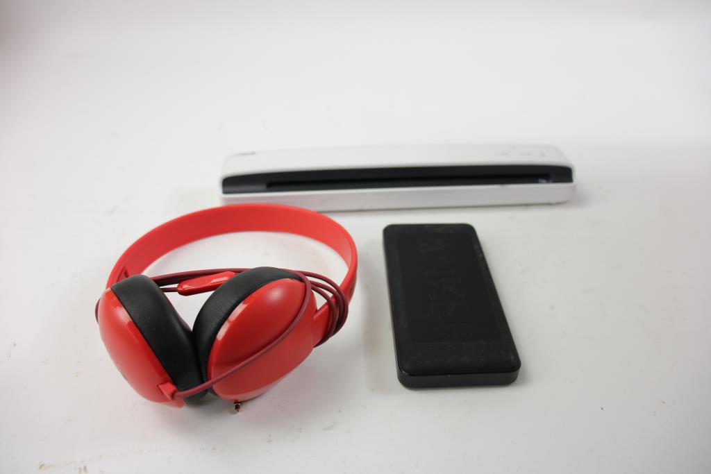 Skullcandy Headphones, Neat Scanner, Light Box And More 4 Pieces ...