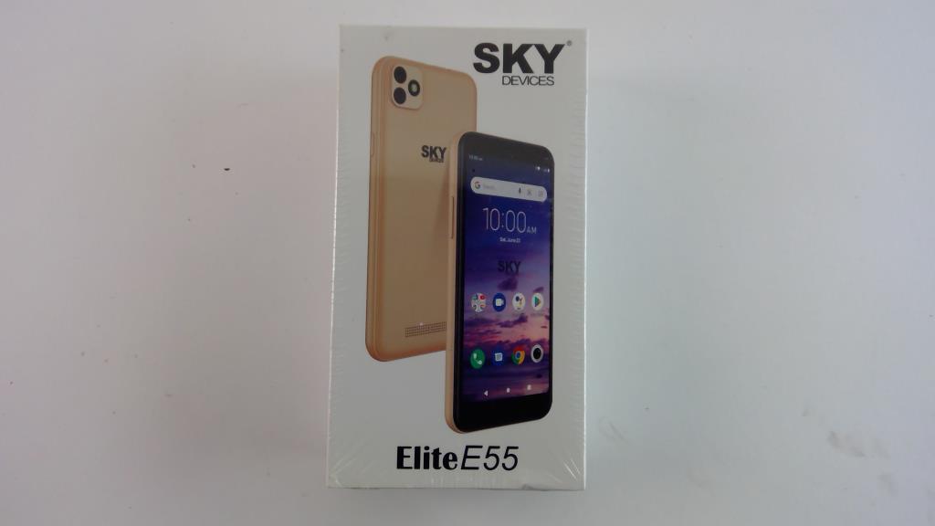 Sky Devices Elite E55 8GB, Unknown Carrier | Property Room
