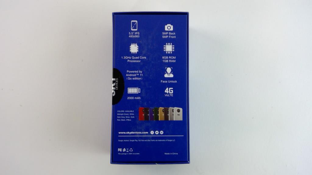 Sky Devices Elite J55 8GB, Unknown Carrier | Property Room