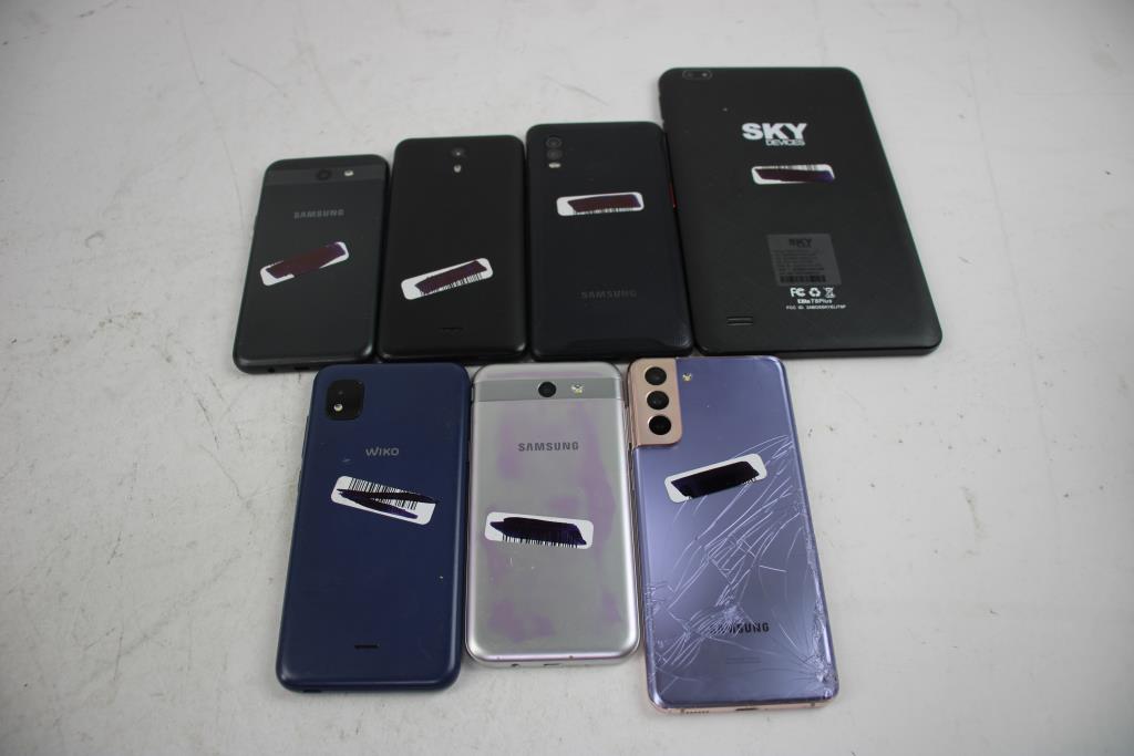 Sky Devices Elite T8plus Smart Tablet, Samsung Smartphones, And More ...