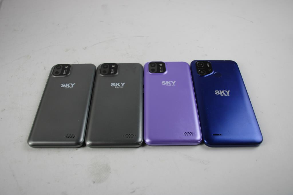 Sky Devices Smartphones, 4+ Pieces | Property Room
