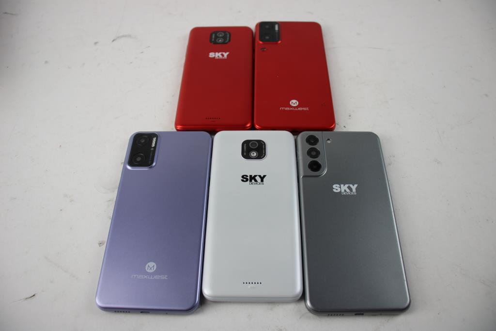 Sky Devices Smartphones, Maxwest Smartphone, And More, 5+ Pieces ...